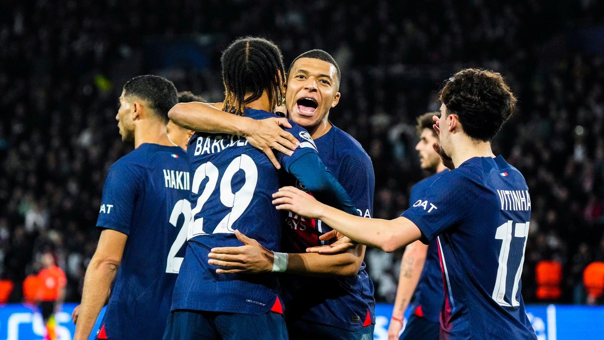 Un joueur du PSG veut imiter Mbappé ! - Le10sport.com