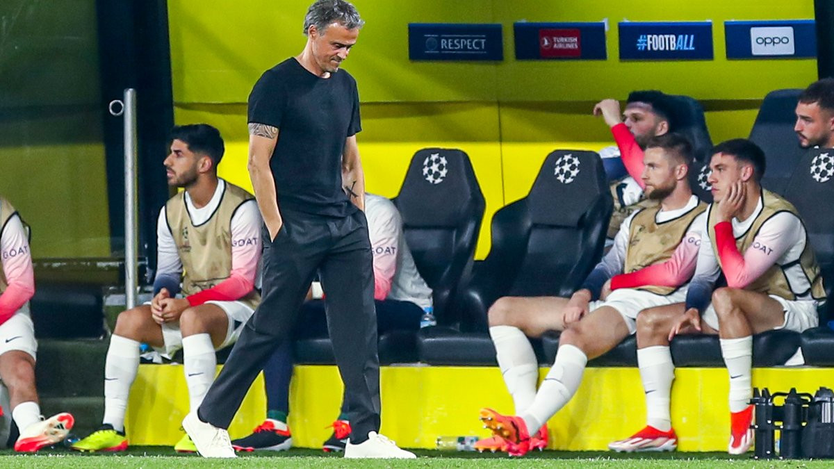 PSG : Mauvaise nouvelle pour Luis Enrique avant le choc - Le10sport.com