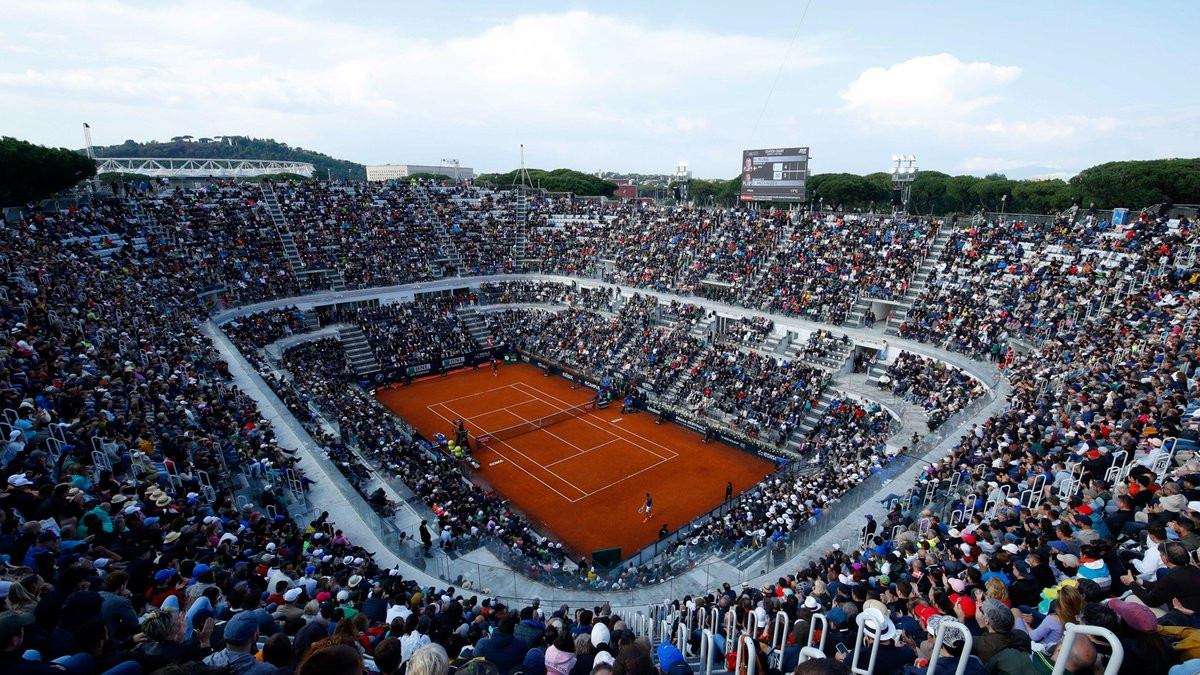 Tennis : Rome, un paradis pour Nadal et Djokovic - Le10sport.com