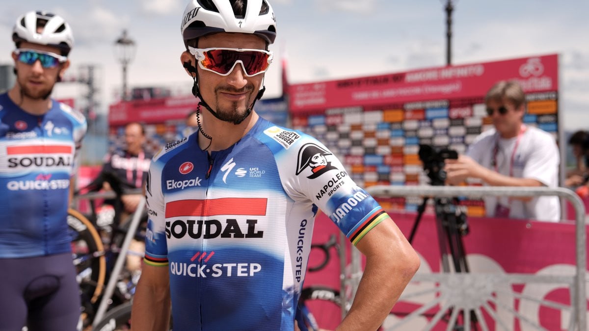 Tour de France : Alaphilippe, l'ultime espoir ? - Le10sport.com