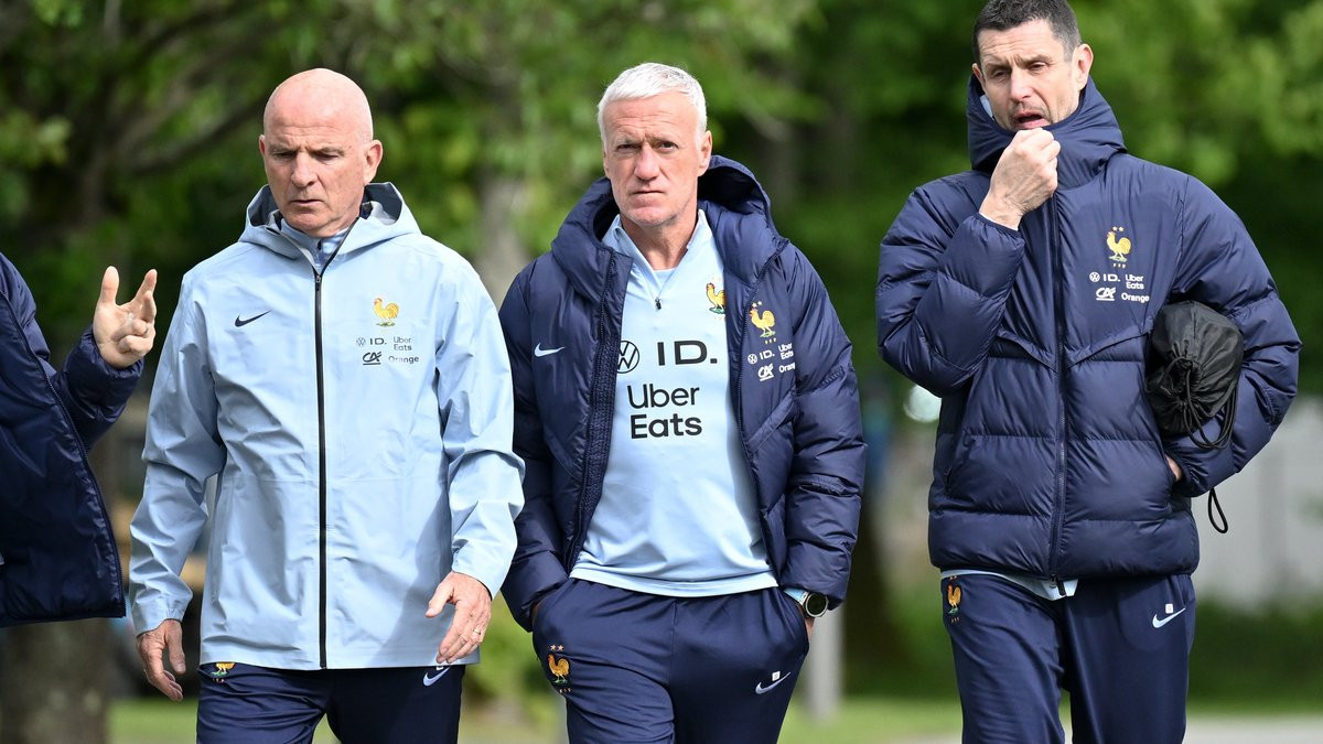 Le bras droit de Deschamps s’agace sur son «échec» ! - Le10sport.com