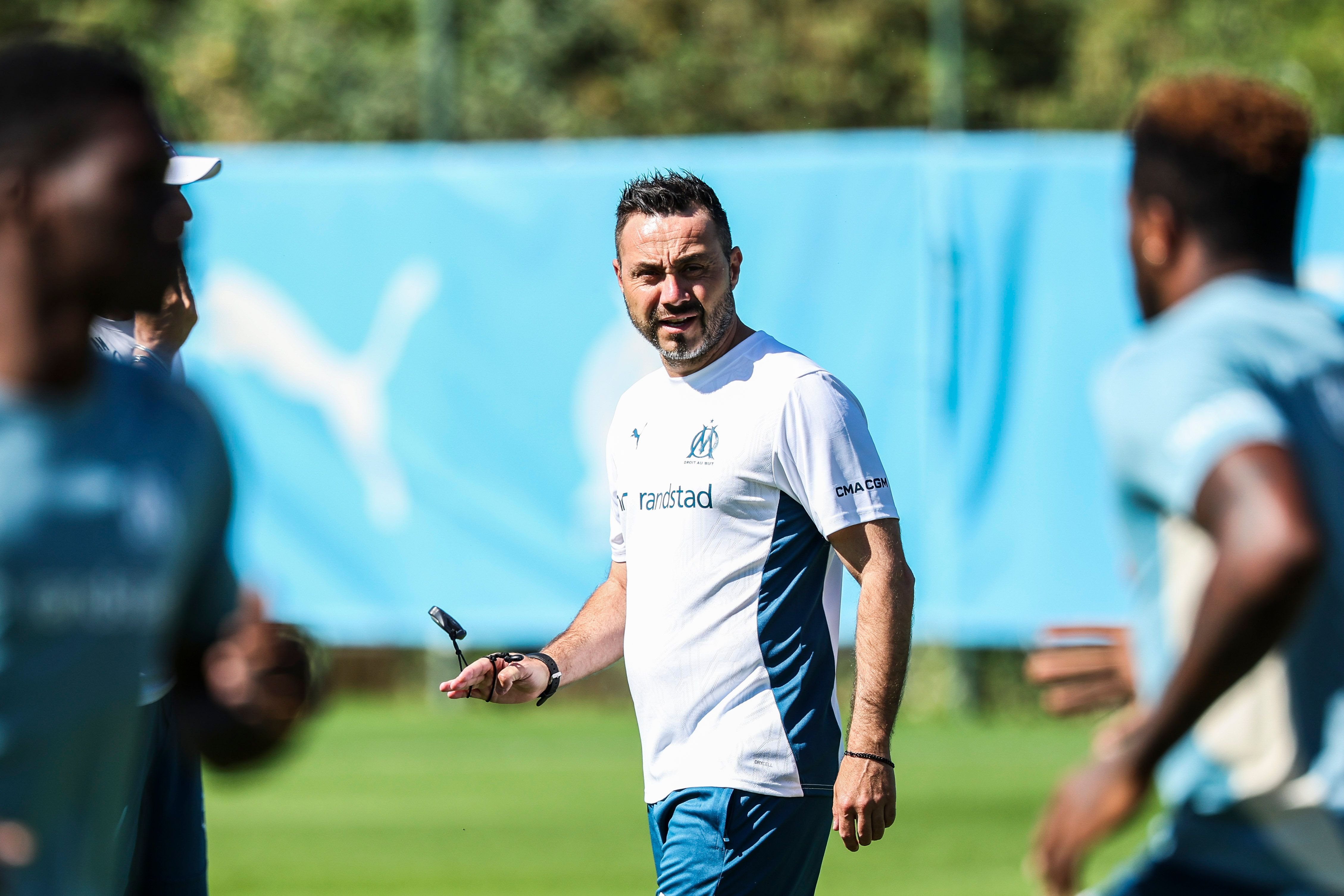 OM : De Zerbi a la même problème que Gattuso et Gasset ? - Le10sport.com