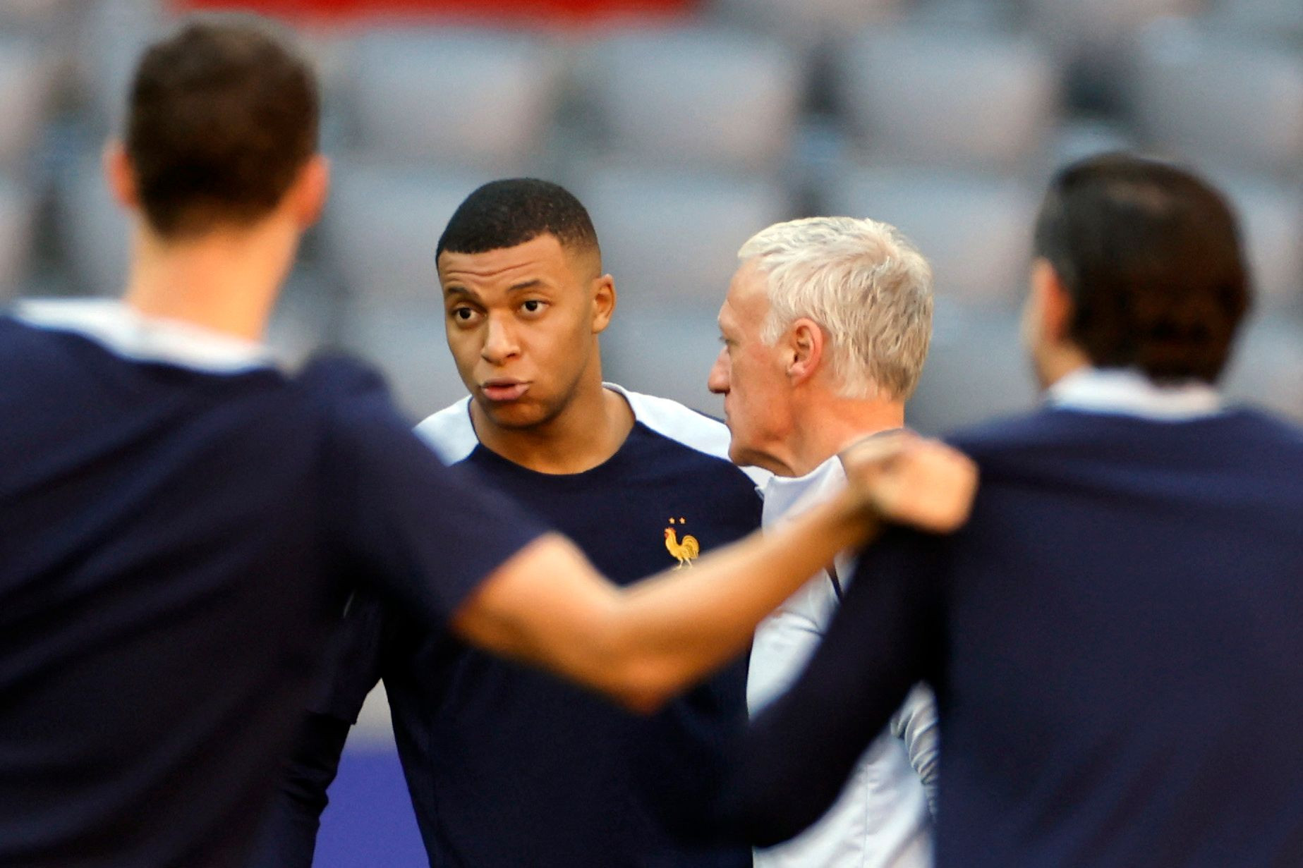 Kylian Mbappé accusé de viol : Deschamps sort du silence - Le10sport.com