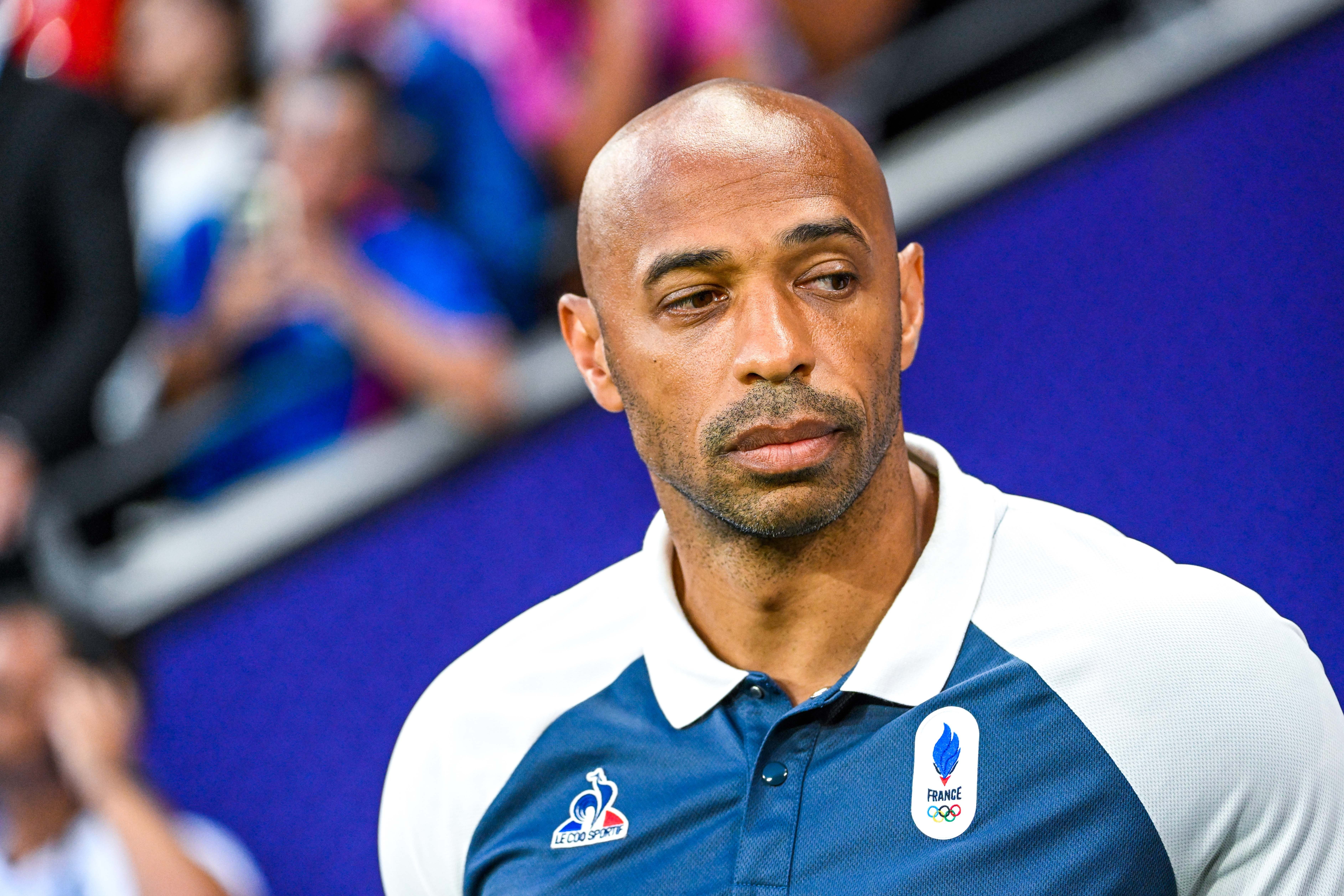 JO Paris 2024 : Le coup de gueule de Thierry Henry - Le10sport.com