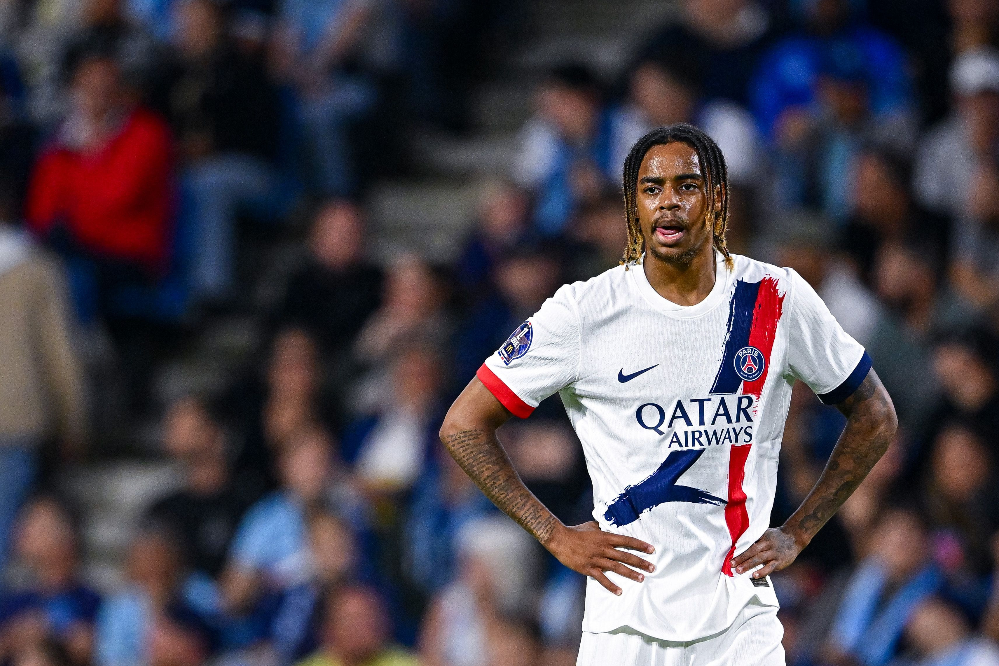 PSG : Le nouveau Barcola est arrivé ! - Le10sport.com